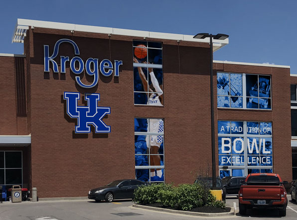 Big Blue Kroger - Rally68